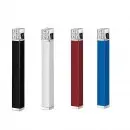 Bricheta Slim , din Metal, Cu Capac, Antivant, Reincarcabila, 8 cm ...